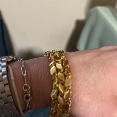 HALA Gold Plated Lira Choker Necklace - Etsy