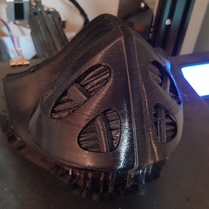 Dune Stillsuit Mask 3D Model - Etsy Australia