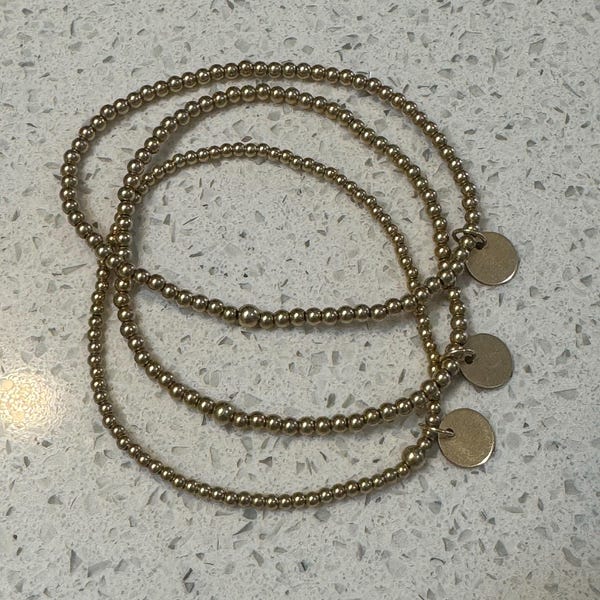 Sterling Silver Ball Bracelet, Sterling Silver Bracelets, Layered ...