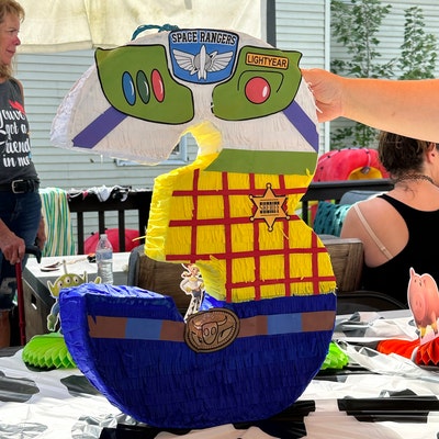 Toy Story Inspired Piñatas / Jessie Pinata / Woody Pinata / - Etsy