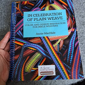 Inkle Weaving Letter Chart, How to Weave Letters on a Warp-faced Band ...