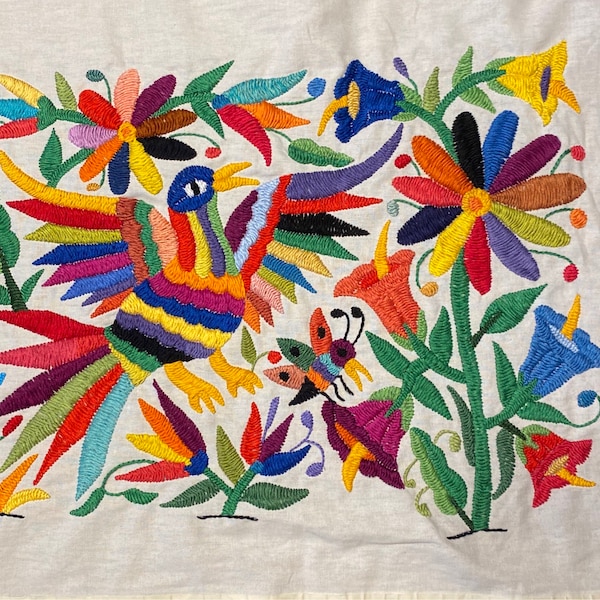 Diy Otomi, Diy Mexican Embroidery Kit, Otomi Embroidery, Embroidery Kit ...