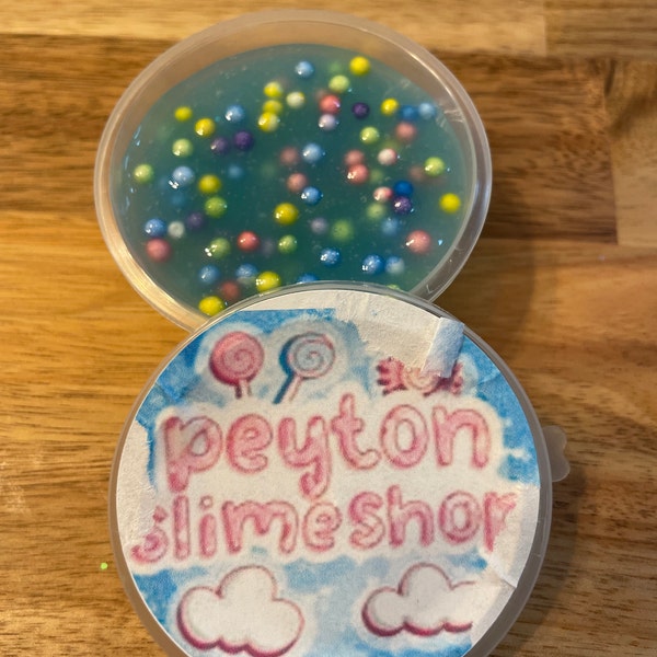 Create a Custom Cloud Slime - Etsy