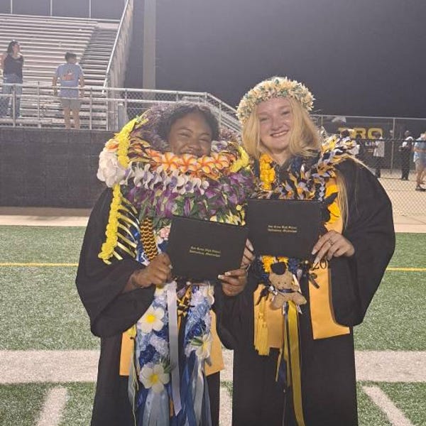 Orchids and Plumerias Graduation Lei With Sachet Bags - Etsy