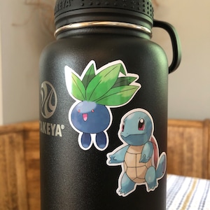 Gyarados Sticker Water Resistant Vinyl Sticker - Etsy