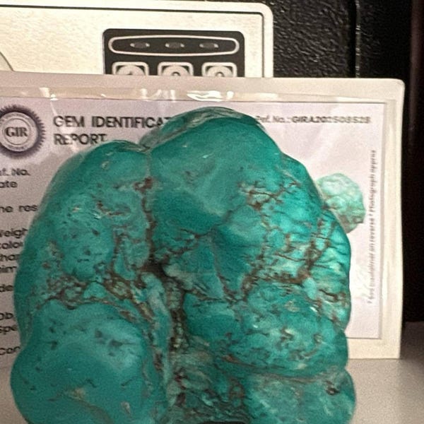 High Quality 50 Ct Arizona Blue Turquoise Rough-natural Raw Gemstone ...