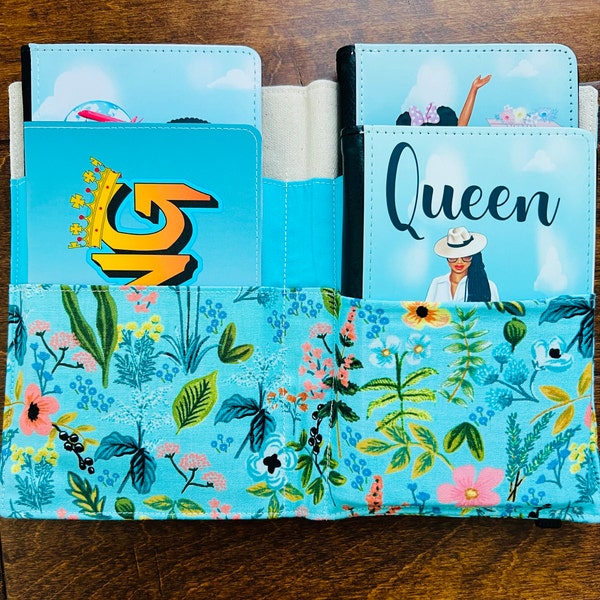 Rifle Paper Co Family Passport Holder, Holds 2, 4, 6, 8 Passports, APO ...