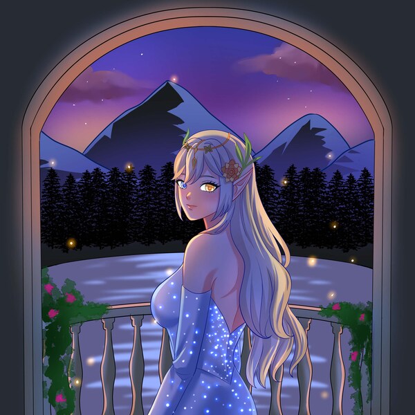 Custom Cute Vtuber Logo, Vtuber Logo, Custom Vtuber Logo Commission ...