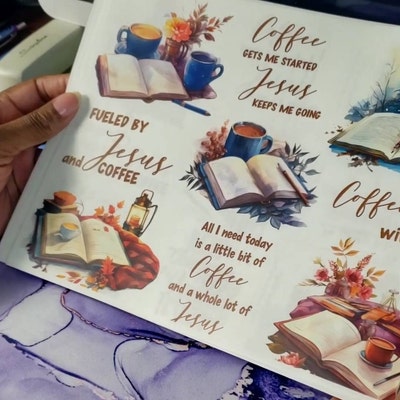 The Power of Prayer. Bible Journaling/ Faith Planner Digital Download ...