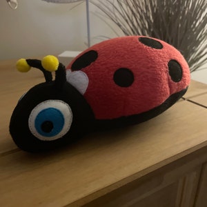 Plush Toy Pou Cow Design - Etsy