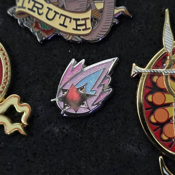 Space Star MINI FILLER PINS - Galaxy, Shooting Star, Planet, Starry ...