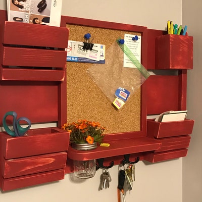 Large 3 Pocket Family Message Centerframed Chalk - Etsy