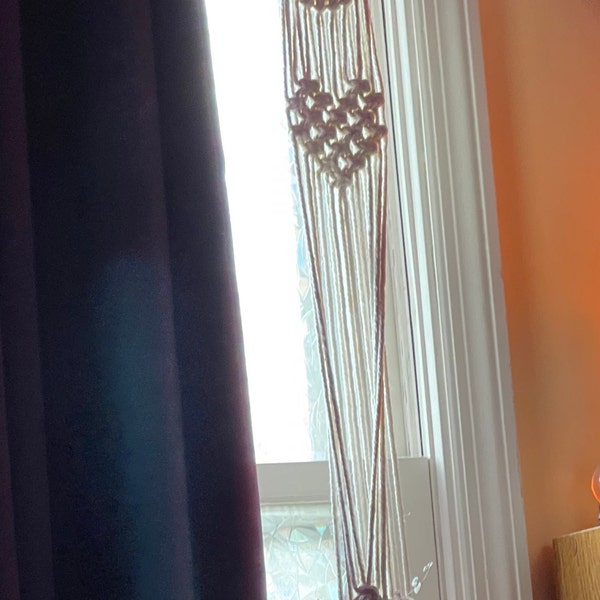 Macrame Tutorial, PDF Pattern, Beginner Knot Guide, Beginner Macrame ...