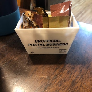 Mini Mail Tub Tote for Small Items - Etsy