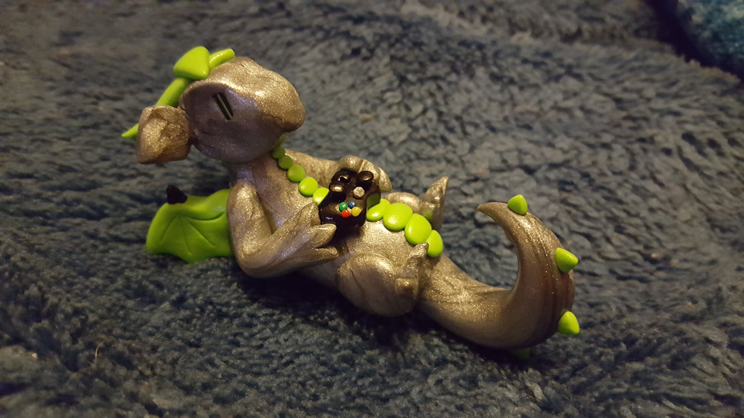 Xbox Gamer Dragon With an Xbox One Controller made to Order - Etsy