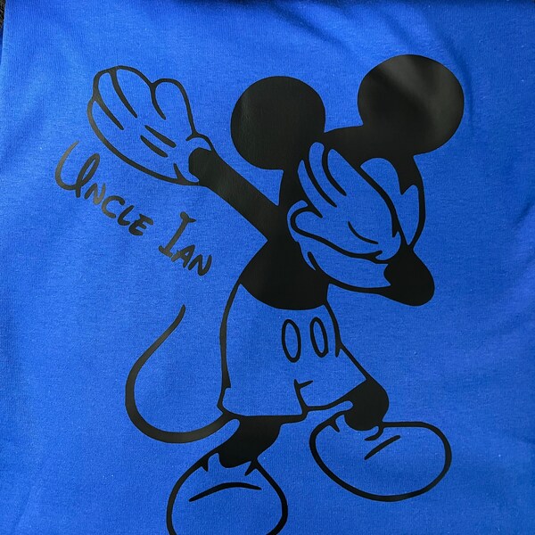 Dabbing Mickey Instant Download Digital File Svg, Png, Eps, Jpg, and ...