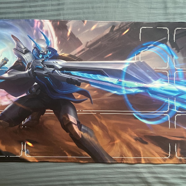 Custom Riftbound TCG Playmat - With Designated Playzones - Perfect for ...