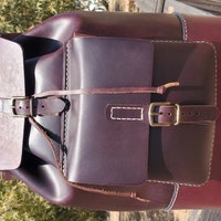 Full Grain Veg-tanned Leather Piece Cowhide Leather Craft DIY - Etsy