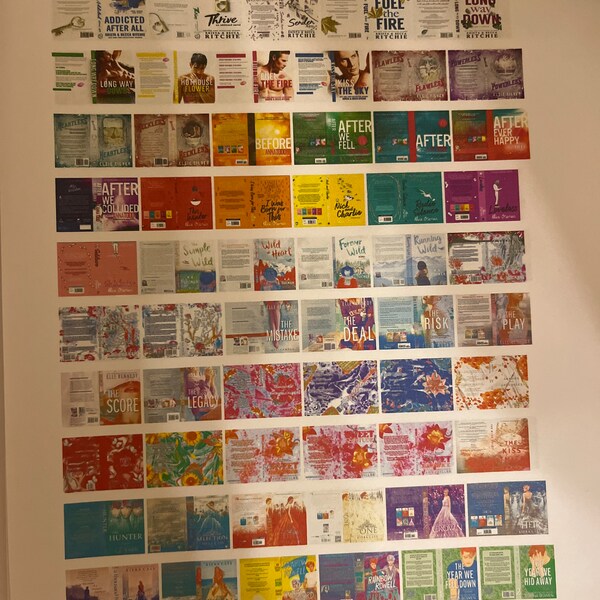 200 Miniature DVD Covers for 1:12 Scale Dollhouse Printable for ...