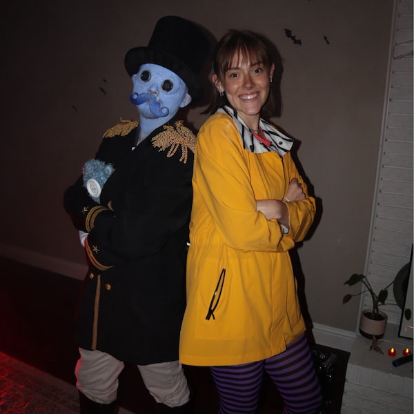 SFX Button Eyes With Buttons Included | Beldam | Special Effects Makeup ...