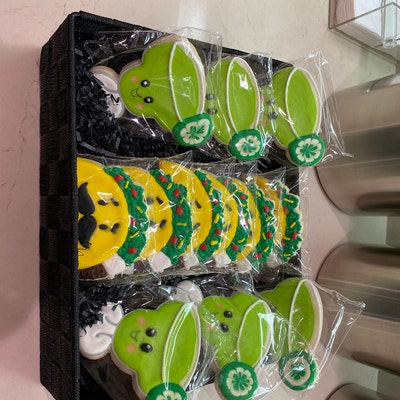 40th Birthday Sugar Cookies 40th Party Favor Milestone Birthday ...