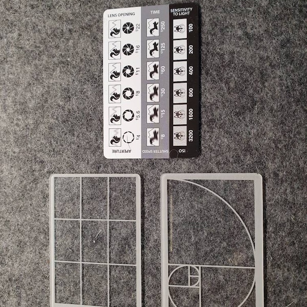 Golden Ratio/fibonacci Composition View Finder Photography/painting ...