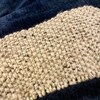 KNITTING PATTERN | Blanket, Throw, Afghan | Twisted Fringe Tassels ...