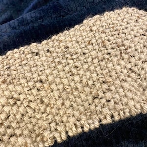 KNITTING PATTERN Blanket, Throw, Afghan Twisted Fringe Tassels, Chunky ...