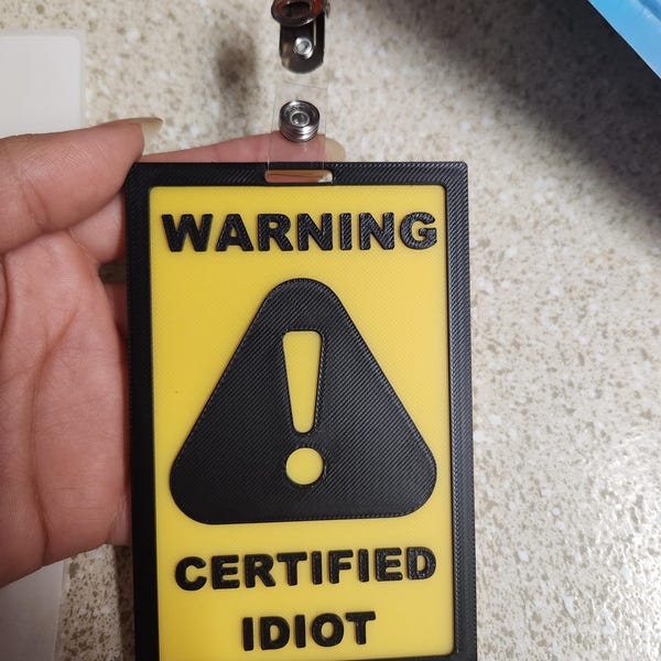 Fun Badges - Meme Badges - Fursuit Badge, Cosplay Badge, Lanyard Badge ...