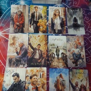 Divine Timing Deck, Beginner Oracle Deck, Tarot Oracle Card Deck ...