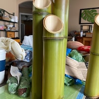 1" Fresh Cut Bamboo - Choose From 1 to 8 Feet Long - Etsy Canada