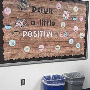 Bulletin Board Inspirational Decorations Confidence Booster Activity ...