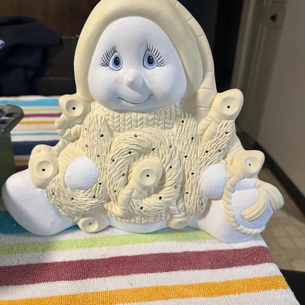 Clay Magic Pottery, Ceramic Pottery Bisque, Ready to Paint, Craft ...