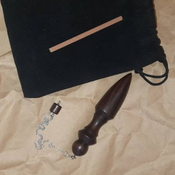 Focus Trinity Exotic Wood Pendulum - Etsy