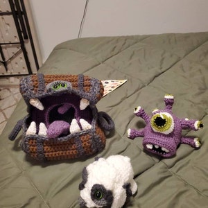 Crochet Patterns D&D Bundle please Read Before Purchasing - Etsy