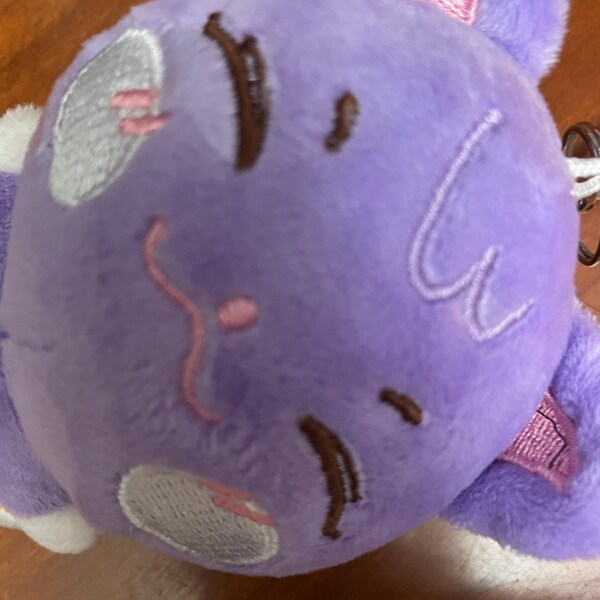 Yuqi Freak Red Rabbit Keychain Gidle - Etsy