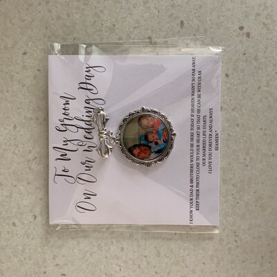 Personalised Memorial Photo Charm/gift for - Etsy