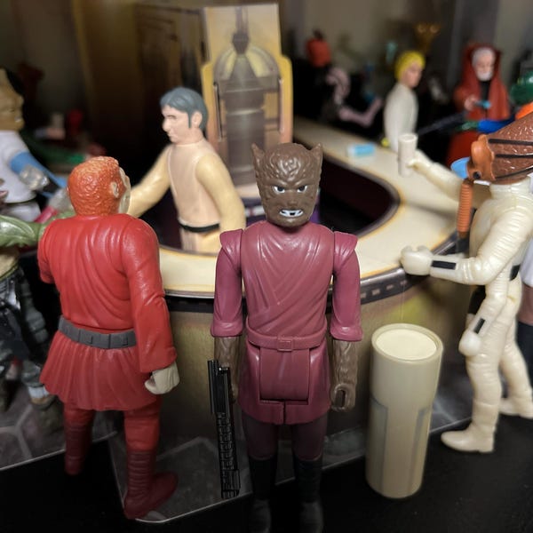 Star Wars Kenner Style Scanning Crew Inspired Custom Figure - Etsy