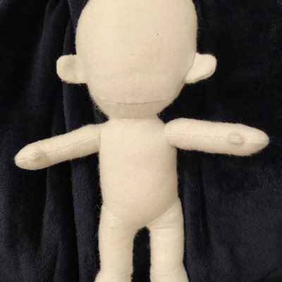UPDATED DIGITAL Chibi Human Plushie Sewing Pattern - Etsy