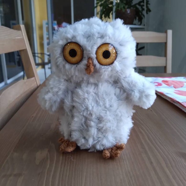 Crochet Owl Pattern Otis the Owl Crochet Pattern PDF Instant Download ...