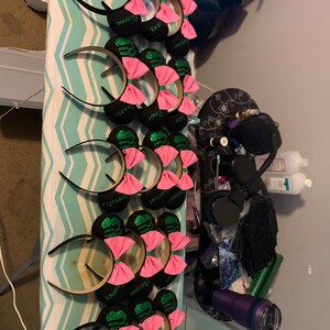 BESTSELLER Mouse Ears Sewing Pattern Template & Video Tutorial - Etsy