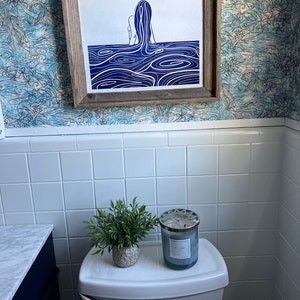 Panda Pointillism, Black and White Animal Print, Panda Abstract Digital ...