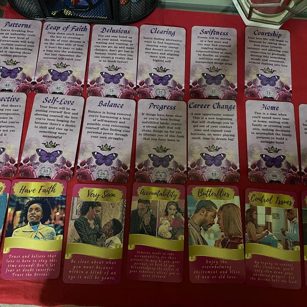 ARCHETYPES Guide Oracle Deck 100 Cards - Etsy