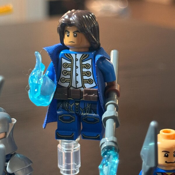 CUSTOM Capes for Your Dnd Minifigs *CAPES ONLY* Perfect Gift for Lego ...