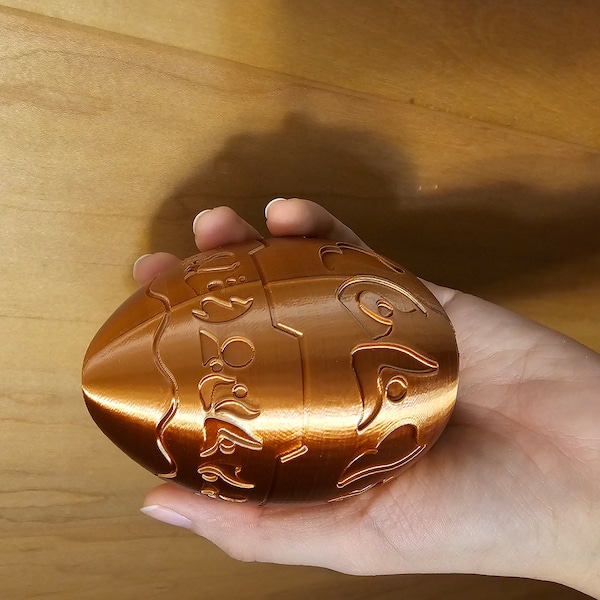 Jak and Daxter Precursor Orb 3D Printed - 3.5 Inches Tall - Etsy