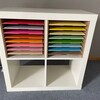 Ikea Kallax Expedit Shelf Insert Shelf Paper Compartment Paper Shelf ...
