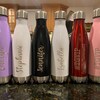 Personalized Water Bottle Monogrammed Water Bottle Custom - Etsy