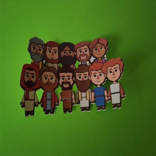 Joseph the Prince of Egypt Clip Art - Cricut - Bible Character - Joseph ...