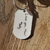 Memorial Keychain Loss of Loved One Keychain in Memory of - Etsy