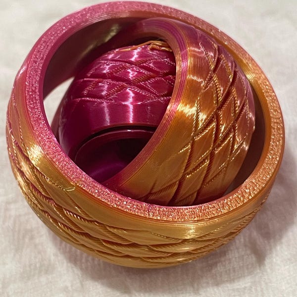 Icosahedron 3D Printed Model 20 Sided Polyhedron 4 Inch - Etsy